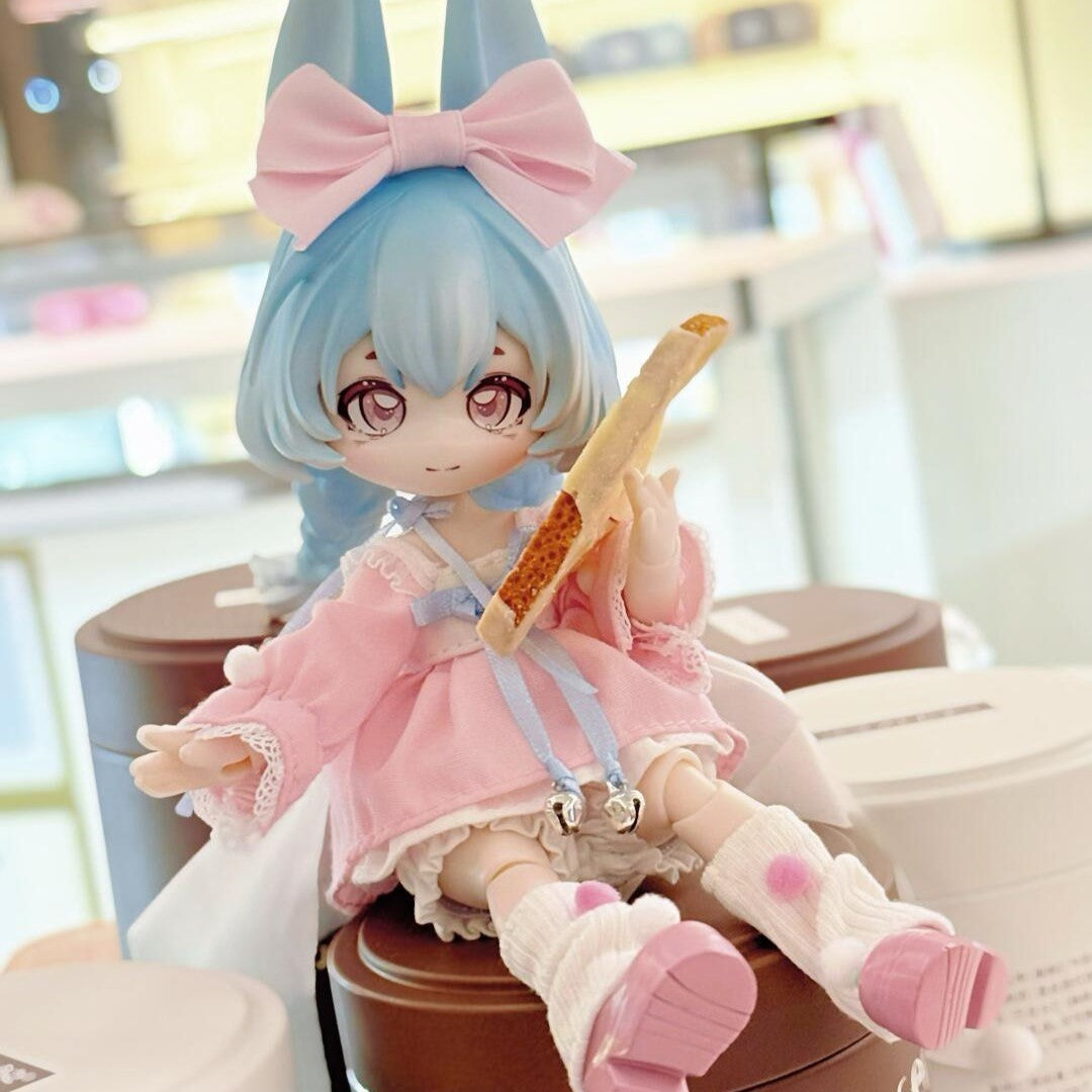 Moon-Hopping Time Bunny Series BJD Blind Box – TickCube